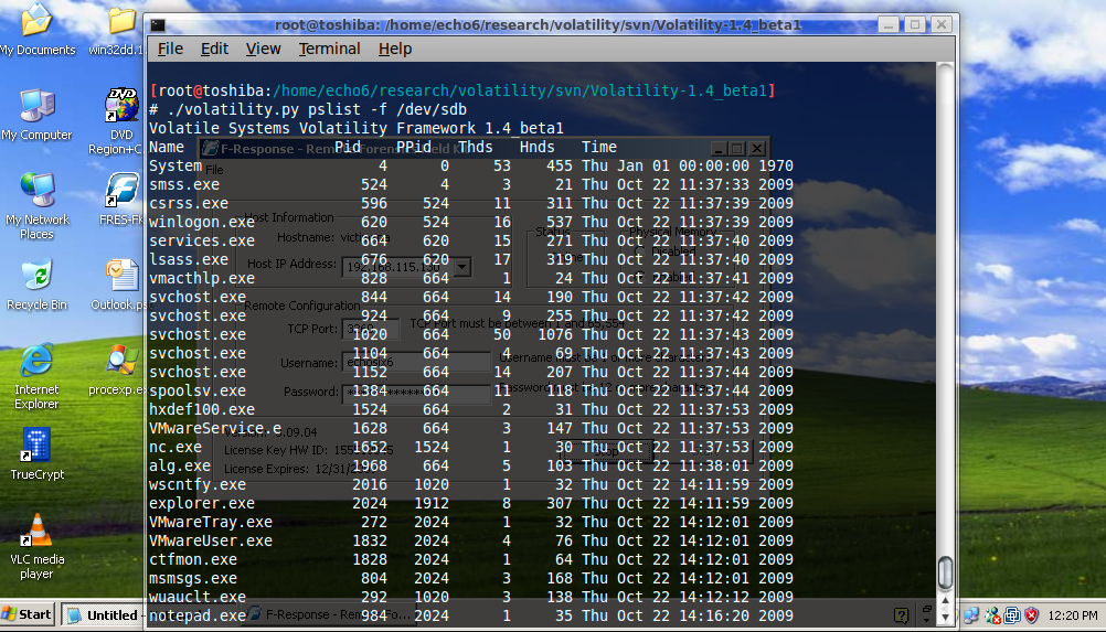 F-Response and Volatility v1.3.2