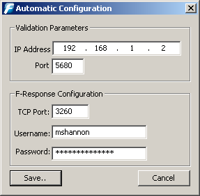 Autoconfigure for Consultant Edition