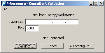 Autoconfigure for Consultant Edition