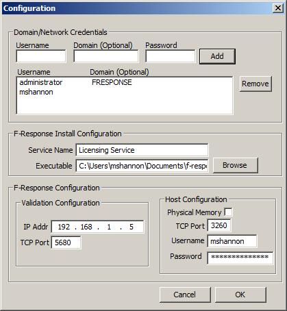 F-Response Enterprise Management Console