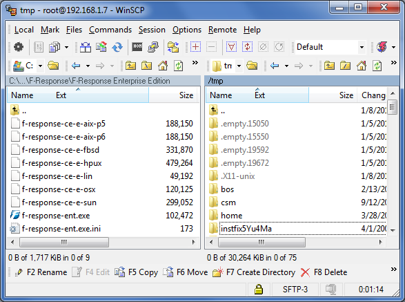 Using F-Response on something other than Windows