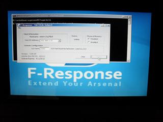 Your F-Response TACTICAL booting Windows FE?